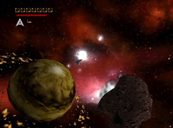 Images de Asteroids Hyper 64 sur Nintendo 64 (N64) - Emulation64.fr