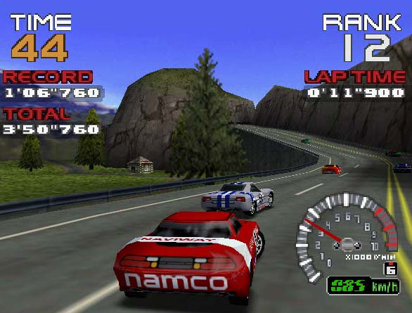 Images de RR64 - Ridge Racer 64 sur Nintendo 64 (N64) - Emulation64.fr